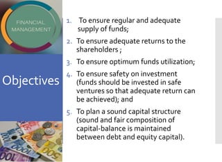 Financial Management | PPT