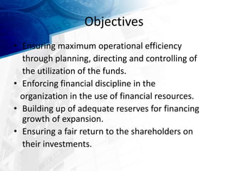 Financial management | PPT