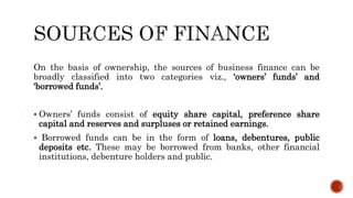 Financial management | PPTX