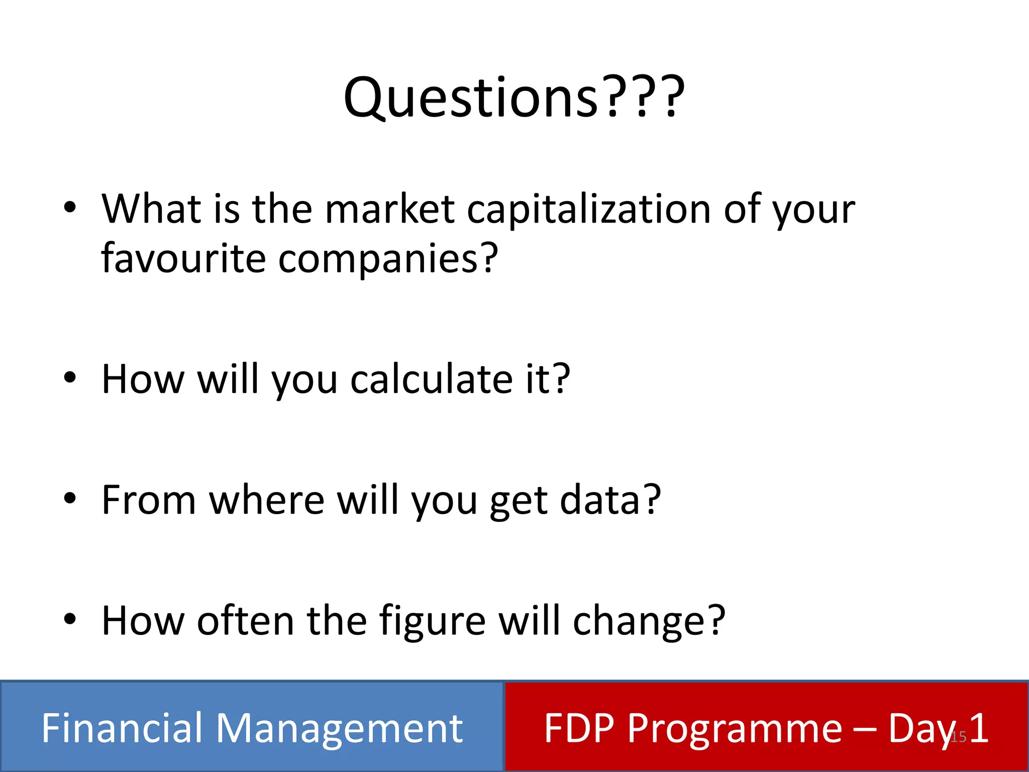 Financial management | PPTX