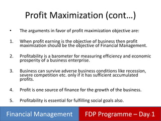 Financial management | PPTX