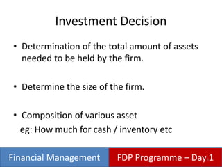Financial management | PPTX