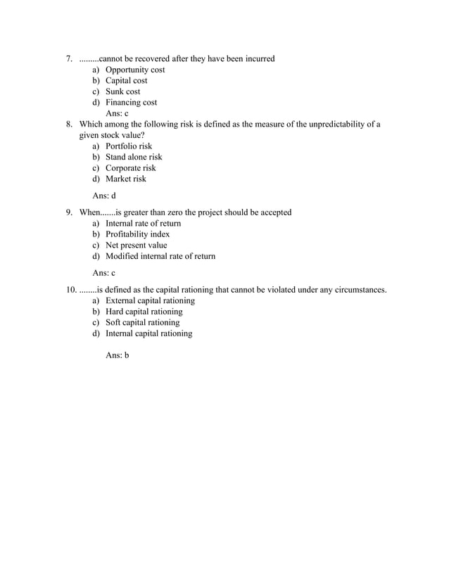 Financial Management PDF Financial Management PDF
