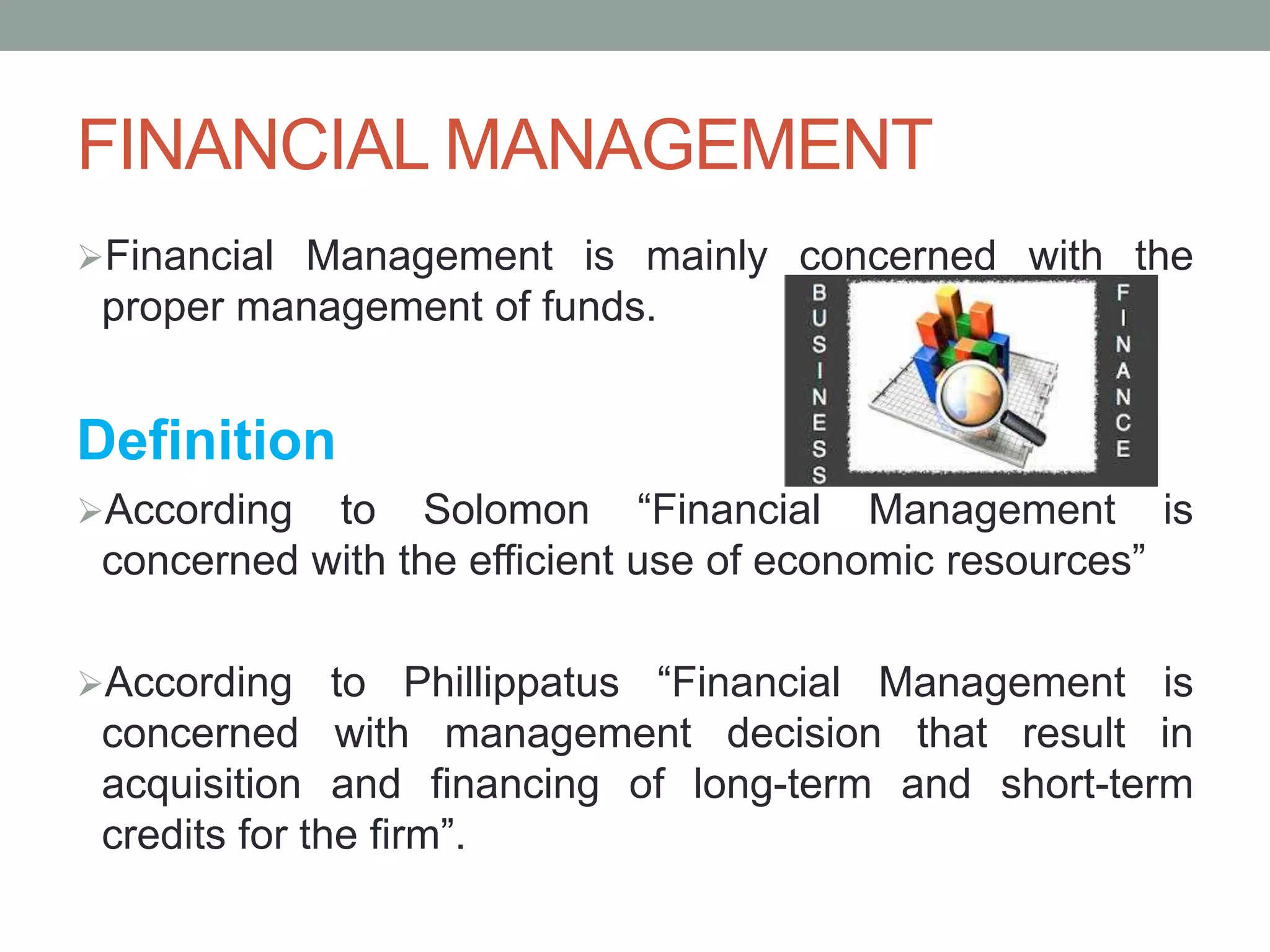 Financial management | PPT