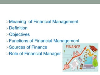 Financial management | PPT