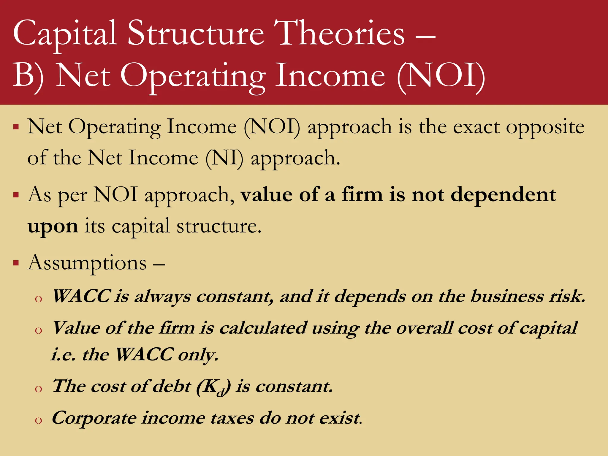 capital structure in financial management | PPT