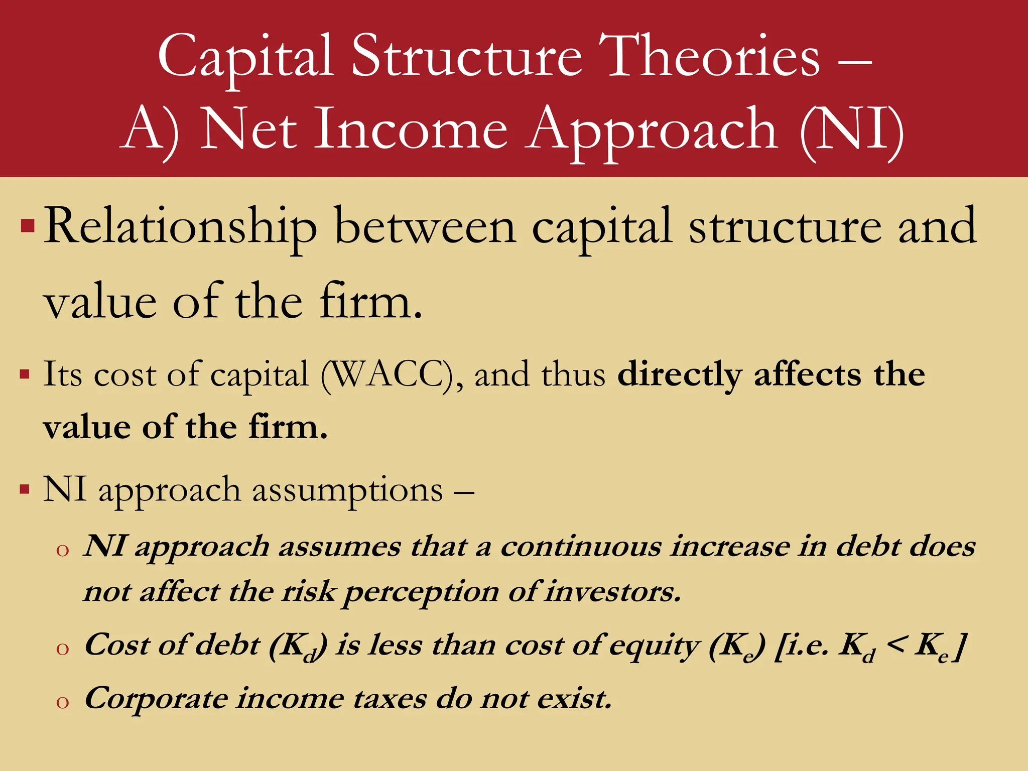 capital structure in financial management | PPT