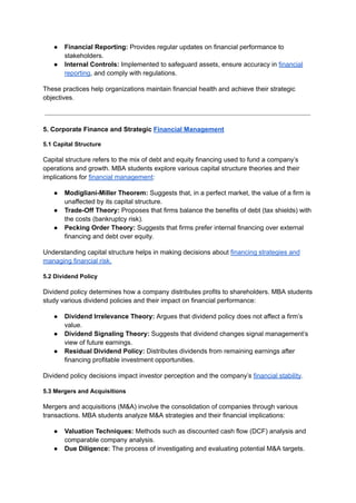 Financial Management Questions and Answers | PDF