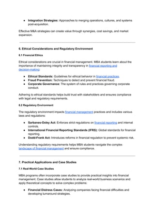 Financial Management Questions and Answers | PDF