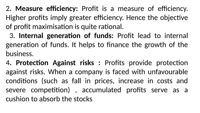 OBJECTIVES AND SCOPE OF FINANCIAL MANAGEMENT NOTES | PPTX