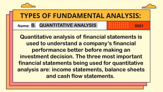 Financial Analysis in Financial Management | PPT