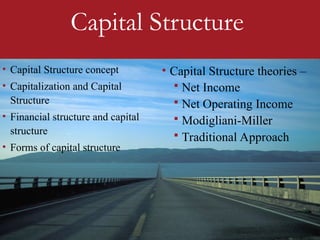Capital structure and capital budgetings | PPT