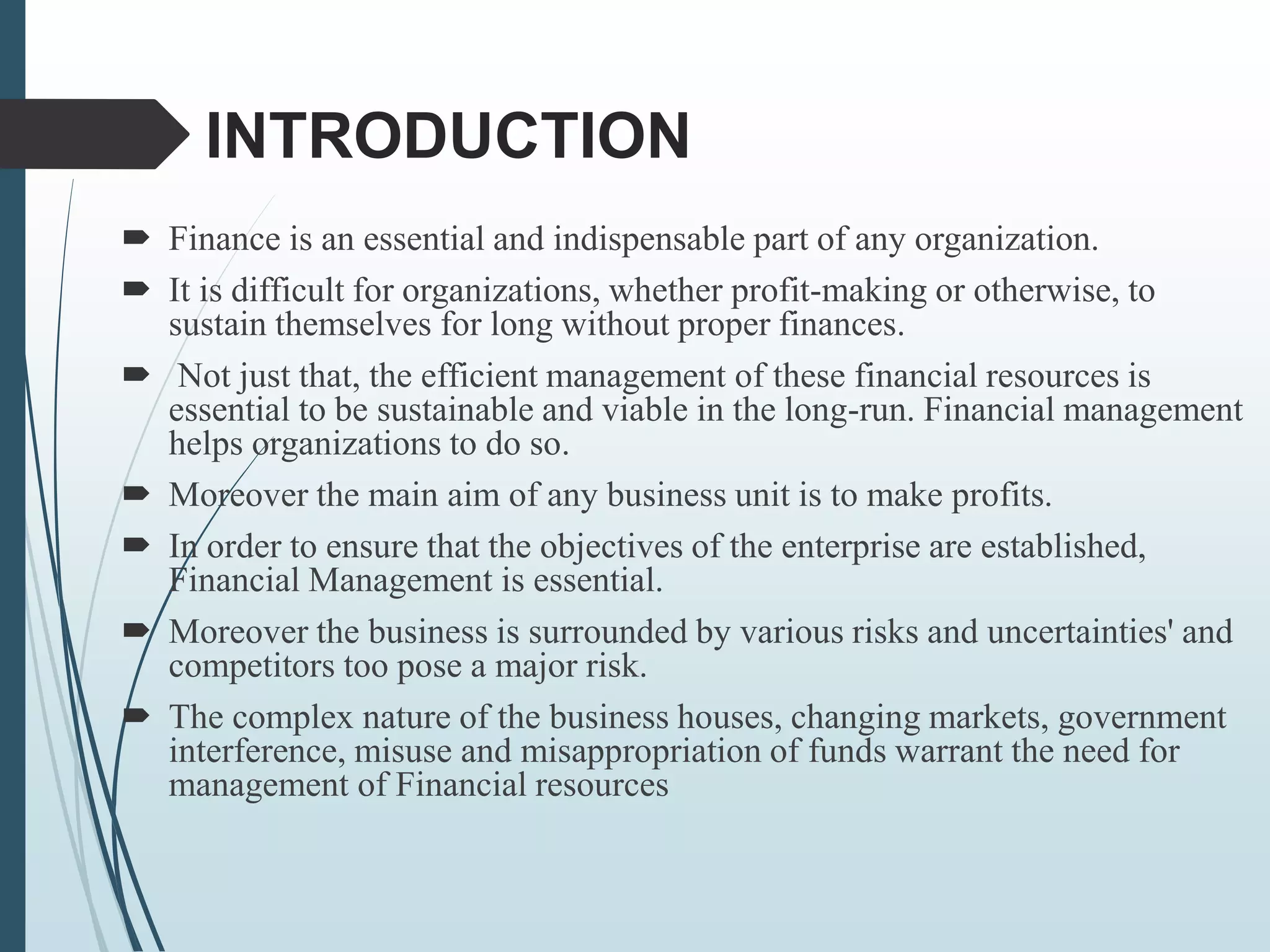 Financial management basics | PPTX