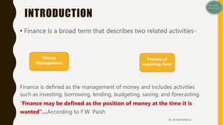 Financial Management | PPTX