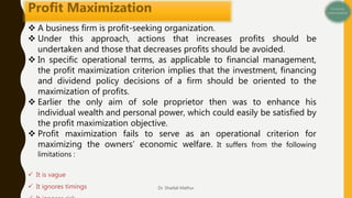 Financial Management | PPTX