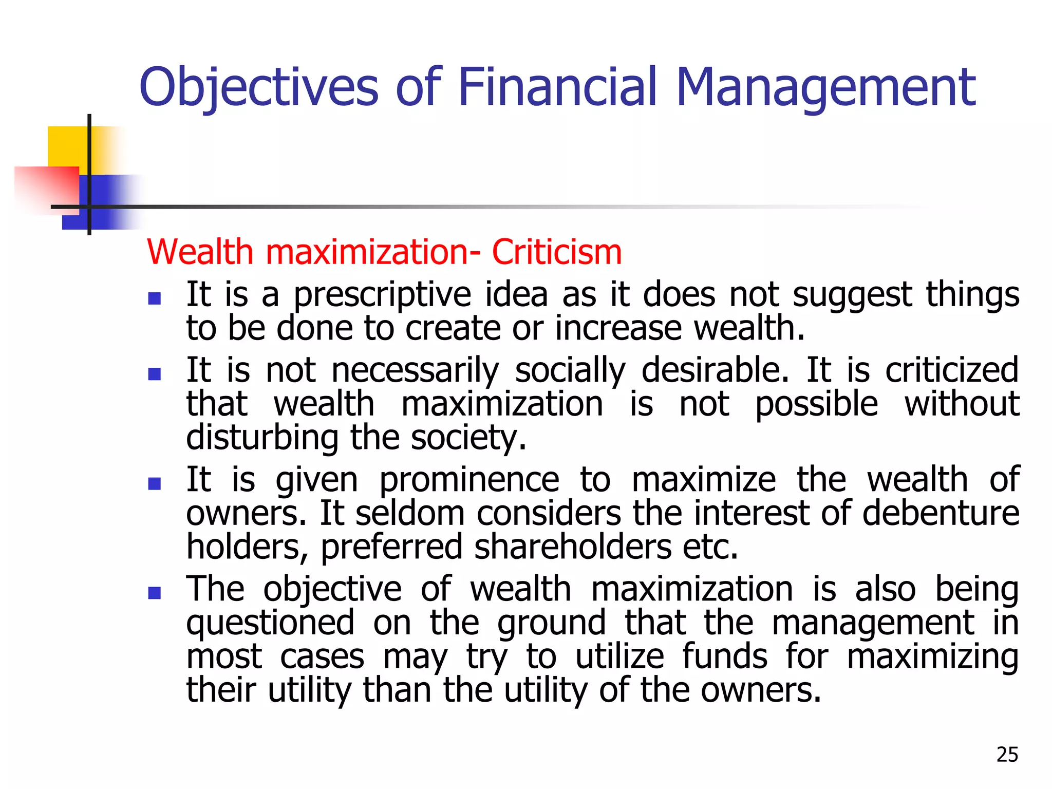 Financial management-Introduction | PPT