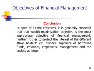 Financial management-Introduction | PPT