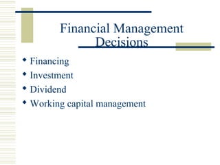 Financial Management Module | PPT