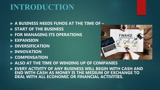 Financial management Understanding the basics | PPT