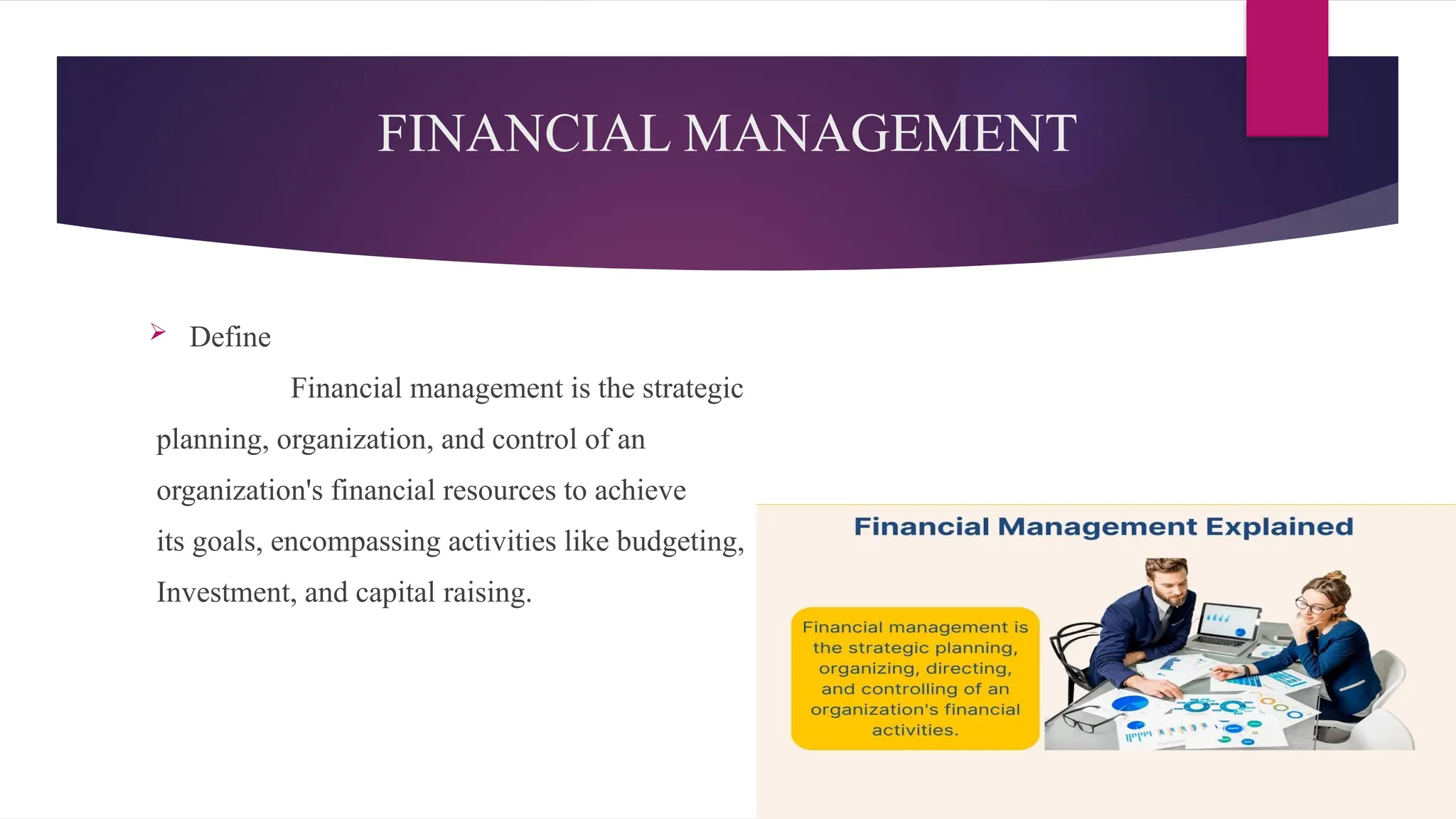 INTRODUCTION AND BASIC CONCEPTS IN FINANCIAL MANAGEMENT | PPT