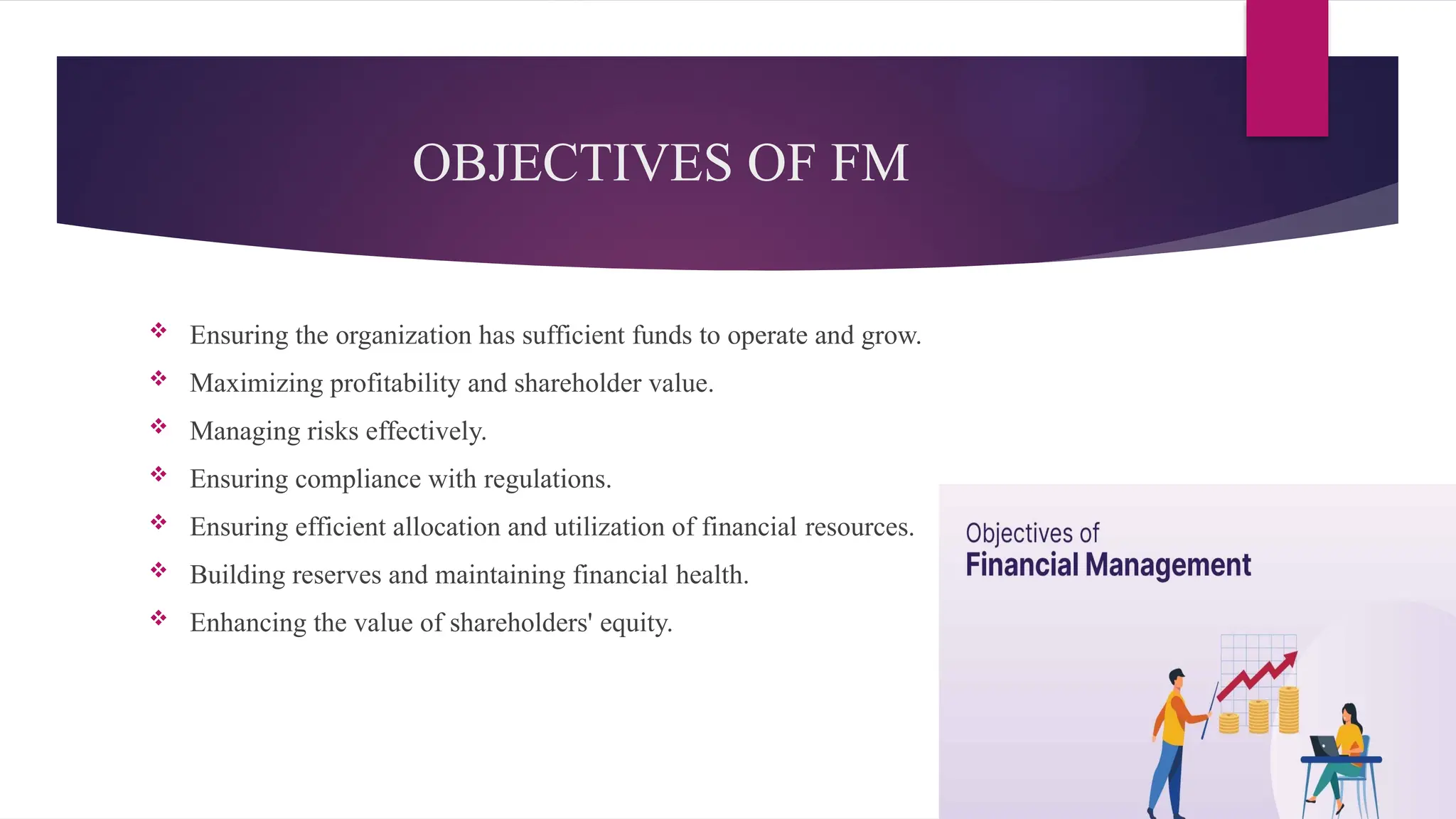 Introduction And Basic Concepts In Financial Management Ppt