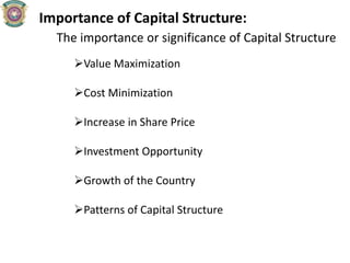 Financial management 2 | PPTX