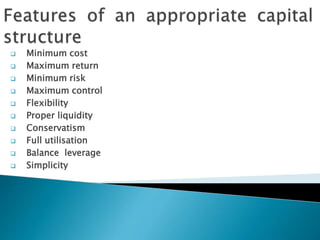Capital Structure | PPTX
