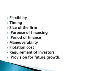 Capital Structure | PPTX