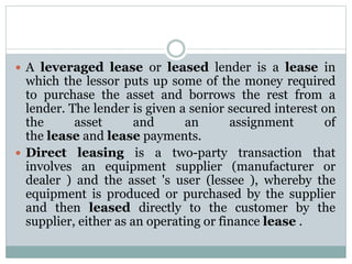 Long term sources of finance | PPT