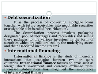 Long term sources of finance | PPT