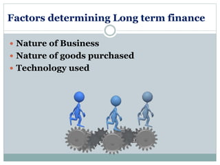 Long term sources of finance | PPT
