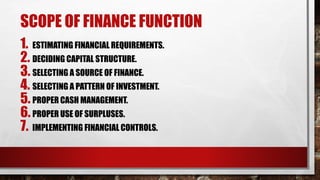FINANCIAL MANAGEMENT ABHISHEK PANDEY.pptx | Business Accounting ...