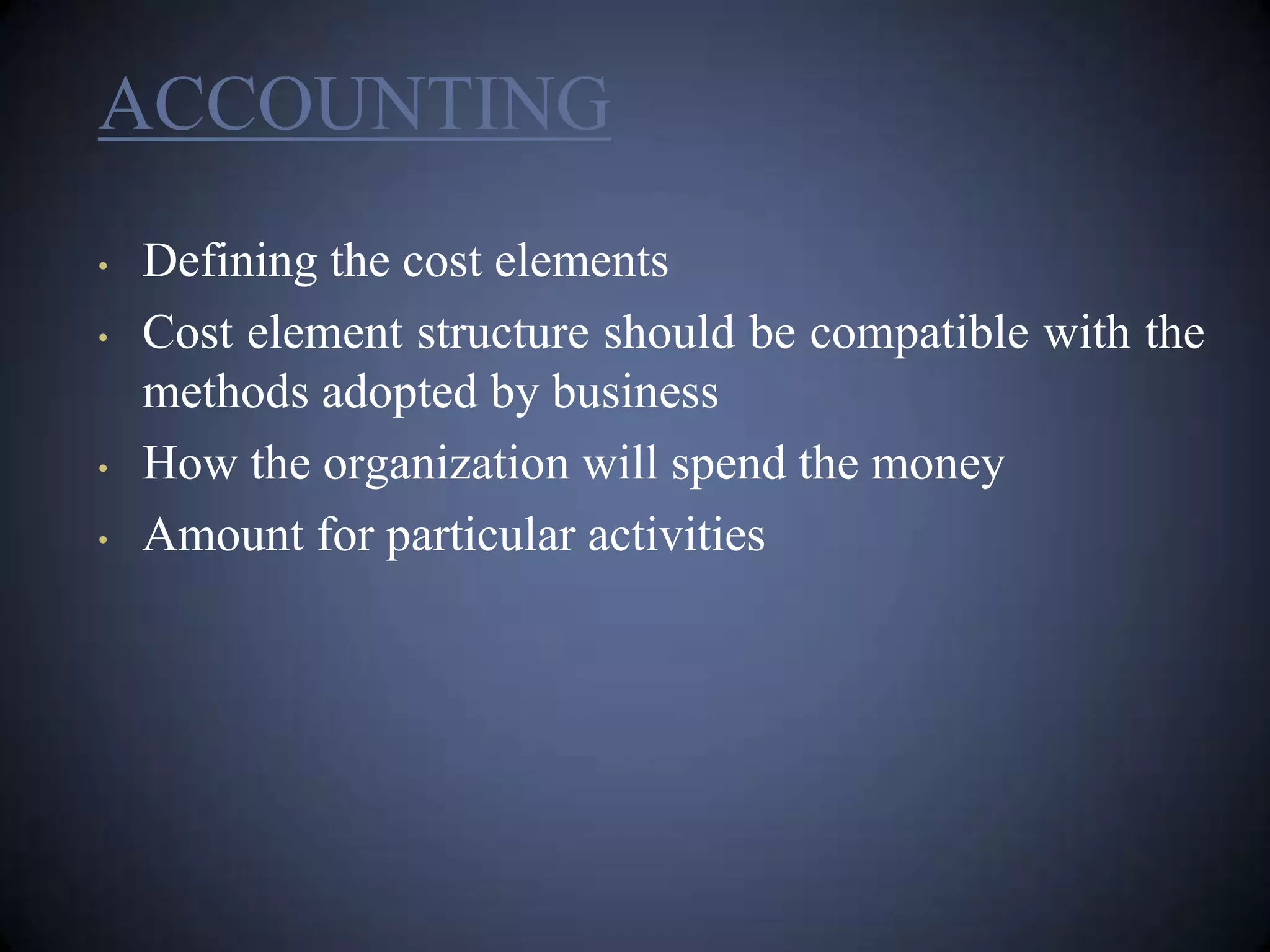 Financial management activities | PPTX