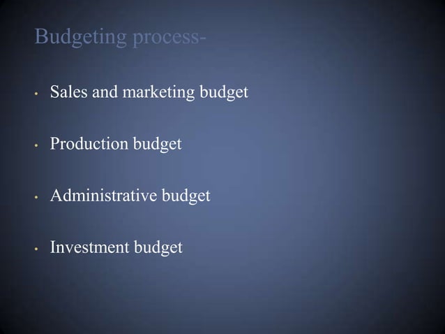 Financial management activities | PPT