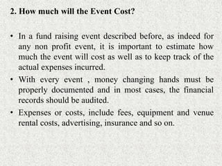 Financial management and budget | PPTX