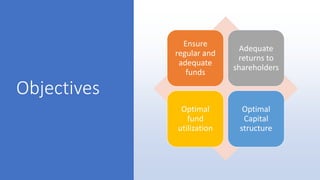 Financial management and its scope | PPTX