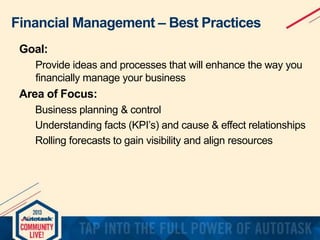 Financial Management Best Practices | PPTX | Business Accounting ...