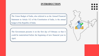 BUDGET FOR SALARIED INDIVIDUALS: IMPACT ANALYSIS | PPTX