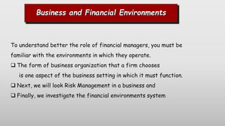 Financial management ch2 | PPT