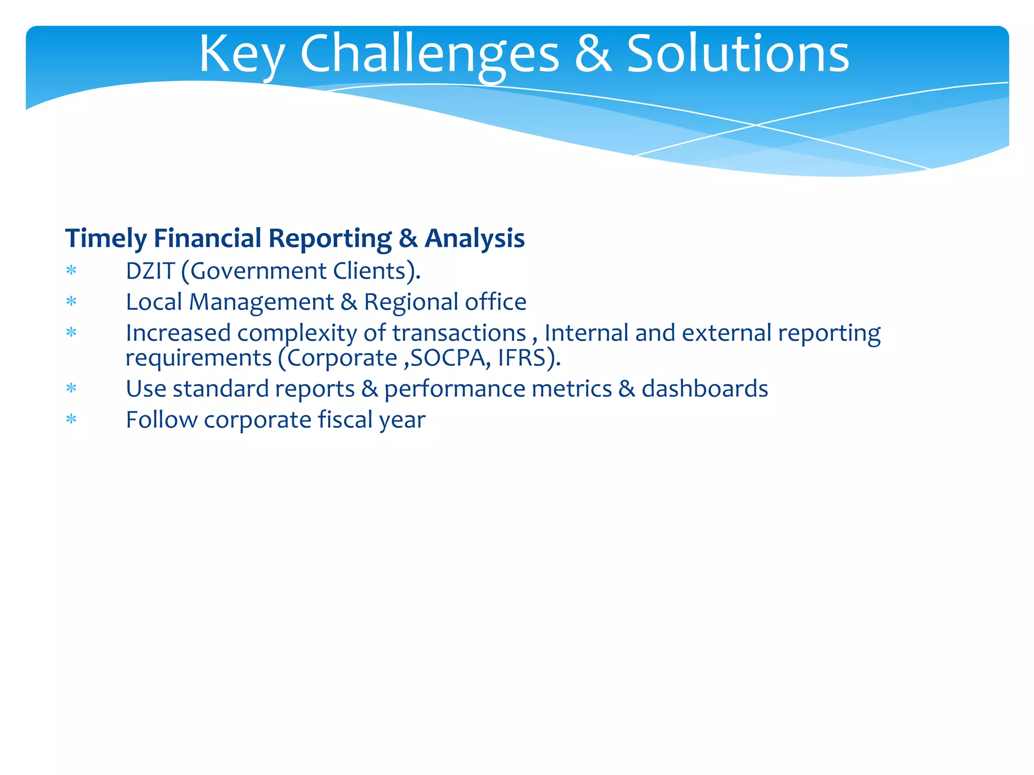Financial Management Challenges | PPTX