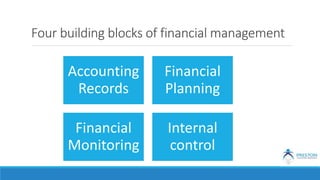 Financial management essentials | PPTX