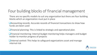 Financial management essentials | PPTX