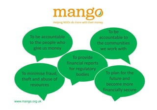 Financial Management For NGOs | PDF