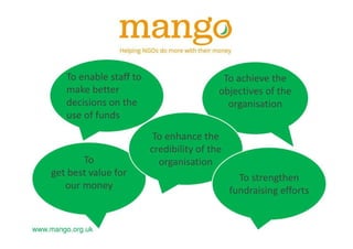 Financial Management For NGOs | PDF