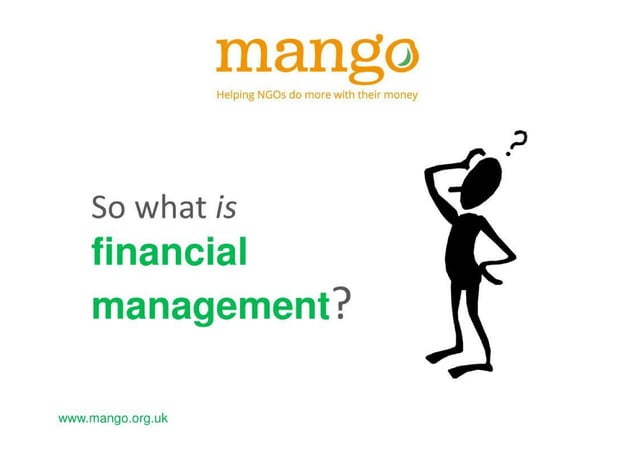 Financial Management For NGOs | PDF