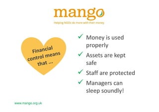 Financial Management For NGOs | PDF