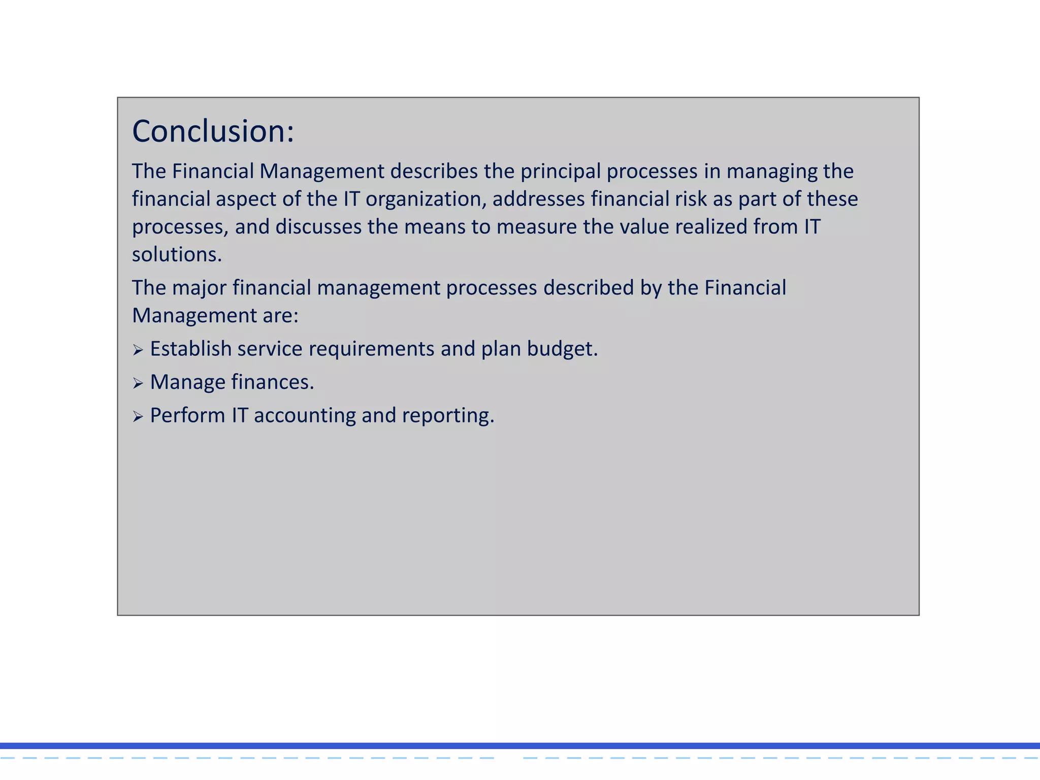 Financial management & goal | PDF