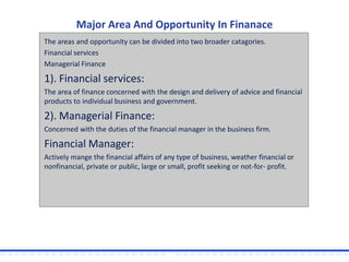 Financial management & goal | PDF