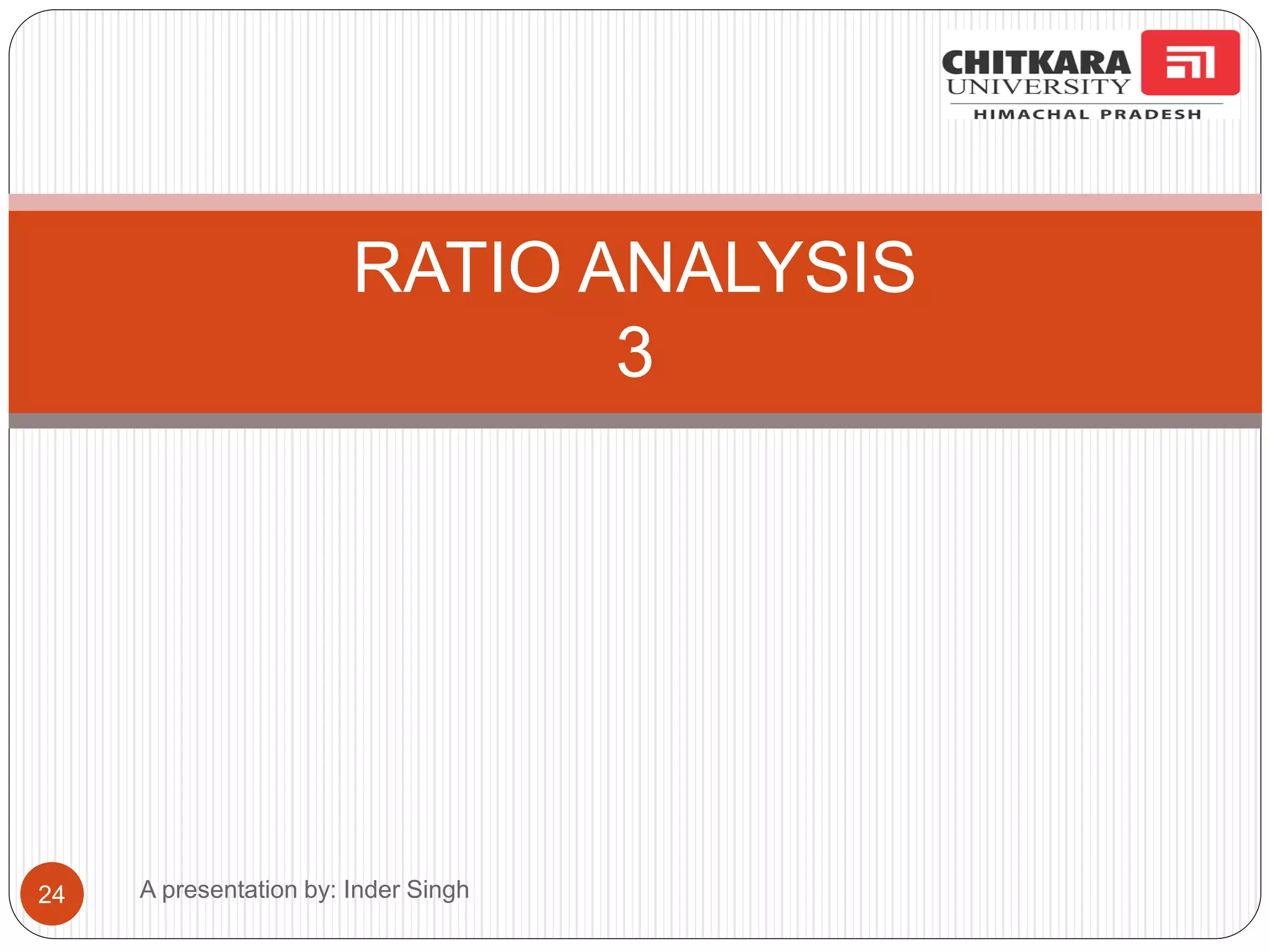 Financial management / hospitality management | PPTX