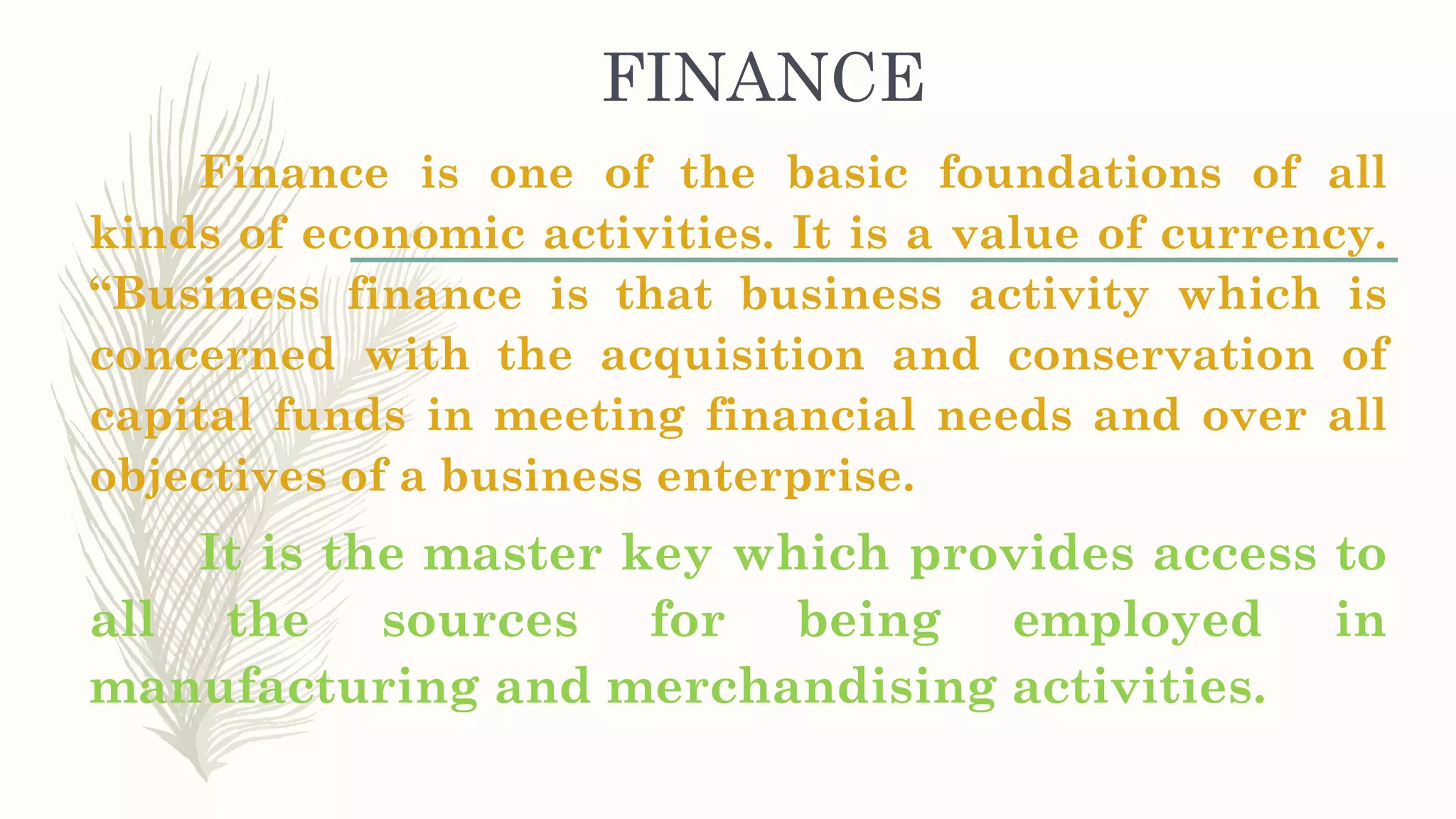 Financial management introduction | PDF